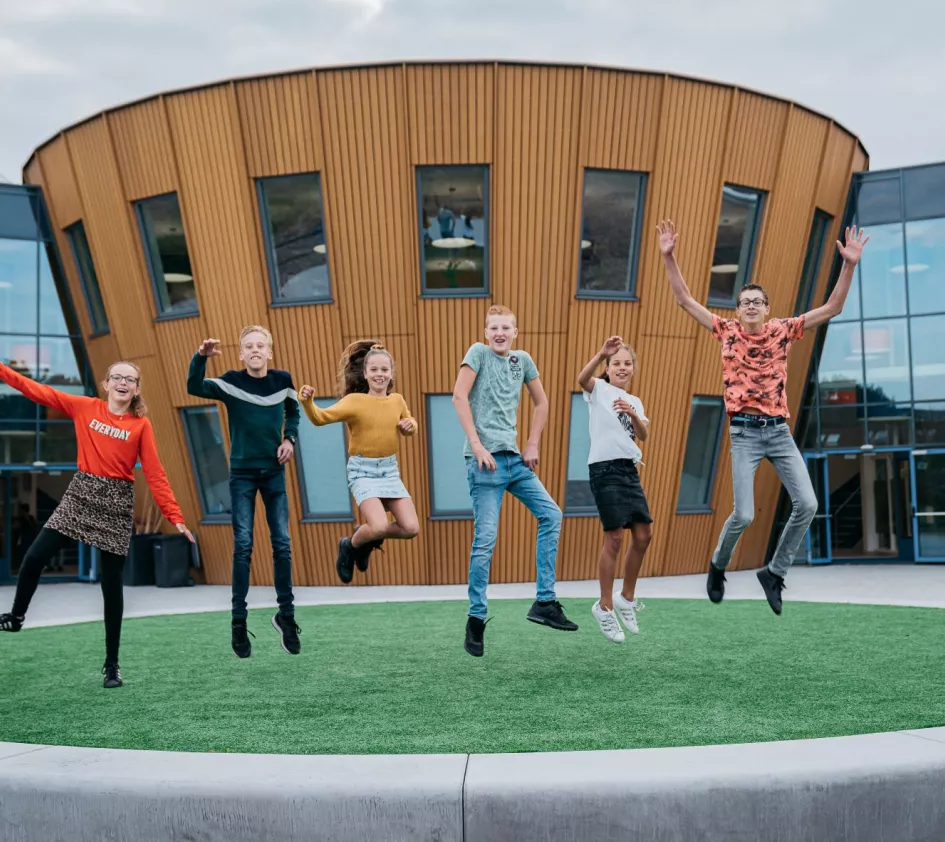 Calvijn College Middelburg in actie! | ZOA