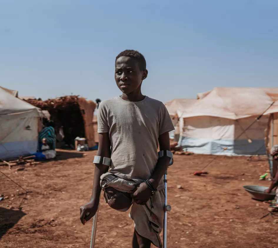 Twee kinderen, twee zwaar gewonden in Sudan | ZOA